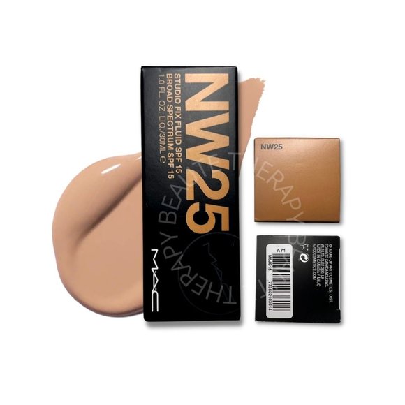 MAC Cosmetics | Makeup | Nw25 Studio Fix Fluid Foundation Spf5 | Poshmark